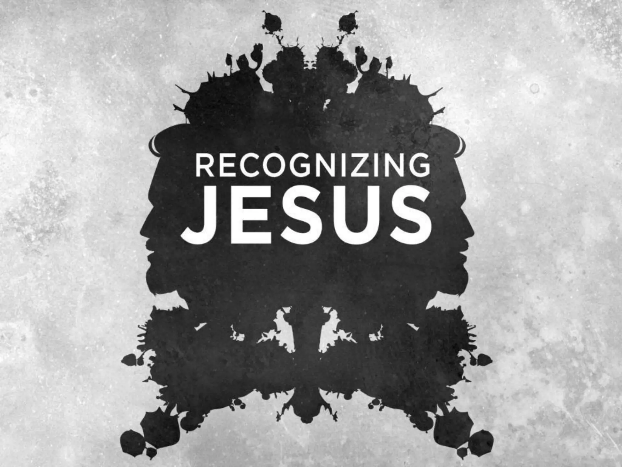Recognizing Jesus Slides, 4/15/12 | PDF