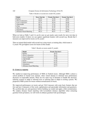 Recognizing named entities in | PDF