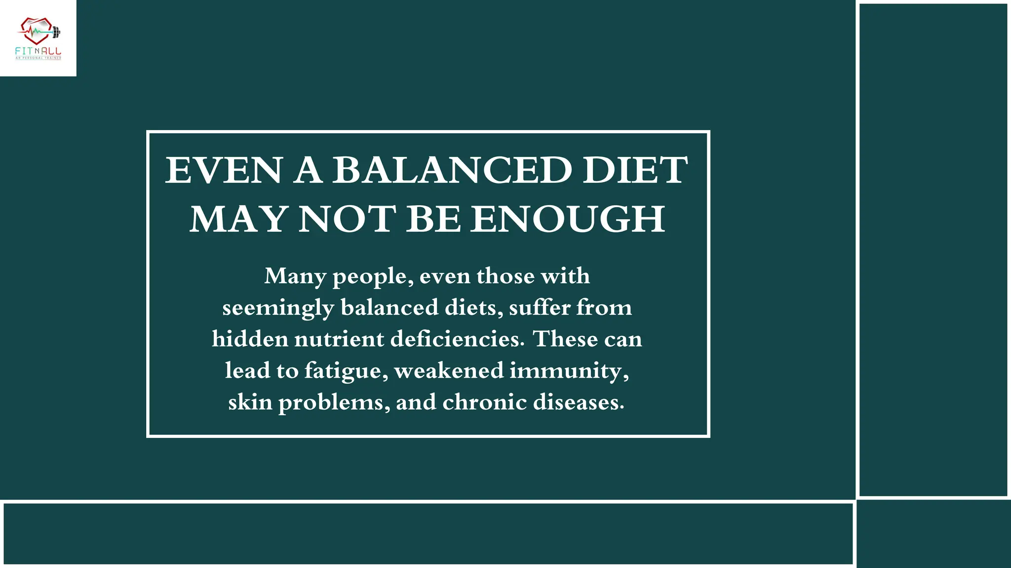 Recognizing & Overcoming Nutritional Deficiencies: Key Signs ...