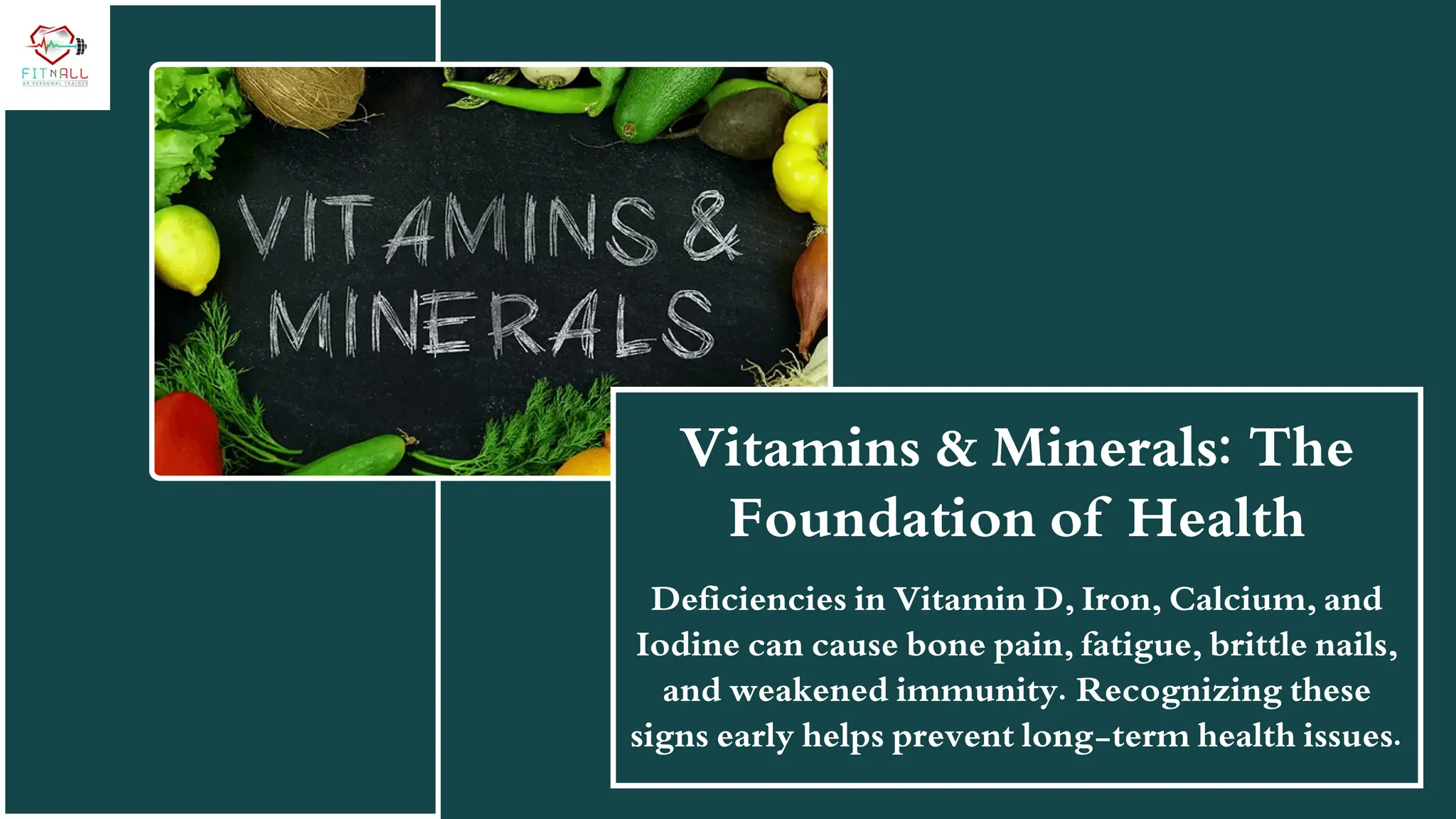 Recognizing & Overcoming Nutritional Deficiencies: Key Signs ...