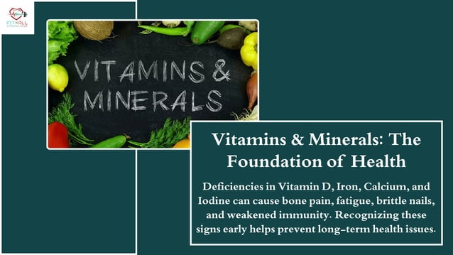 Recognizing & Overcoming Nutritional Deficiencies: Key Signs ...