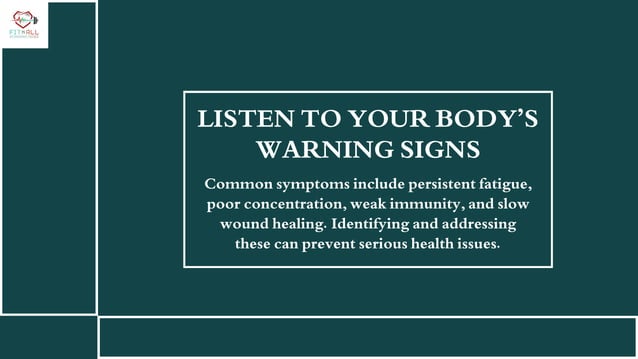 Recognizing & Overcoming Nutritional Deficiencies: Key Signs ...