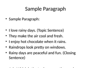 Recognizing_Paragraph_Parts_Graade4.pptx