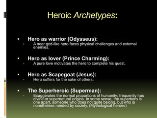 Recognizing Patterns in Literature | PPTX