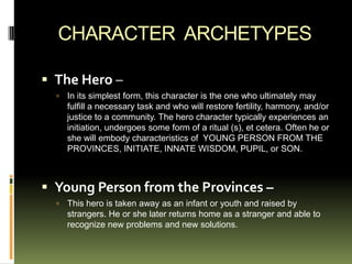 Archetype Examples In Literature