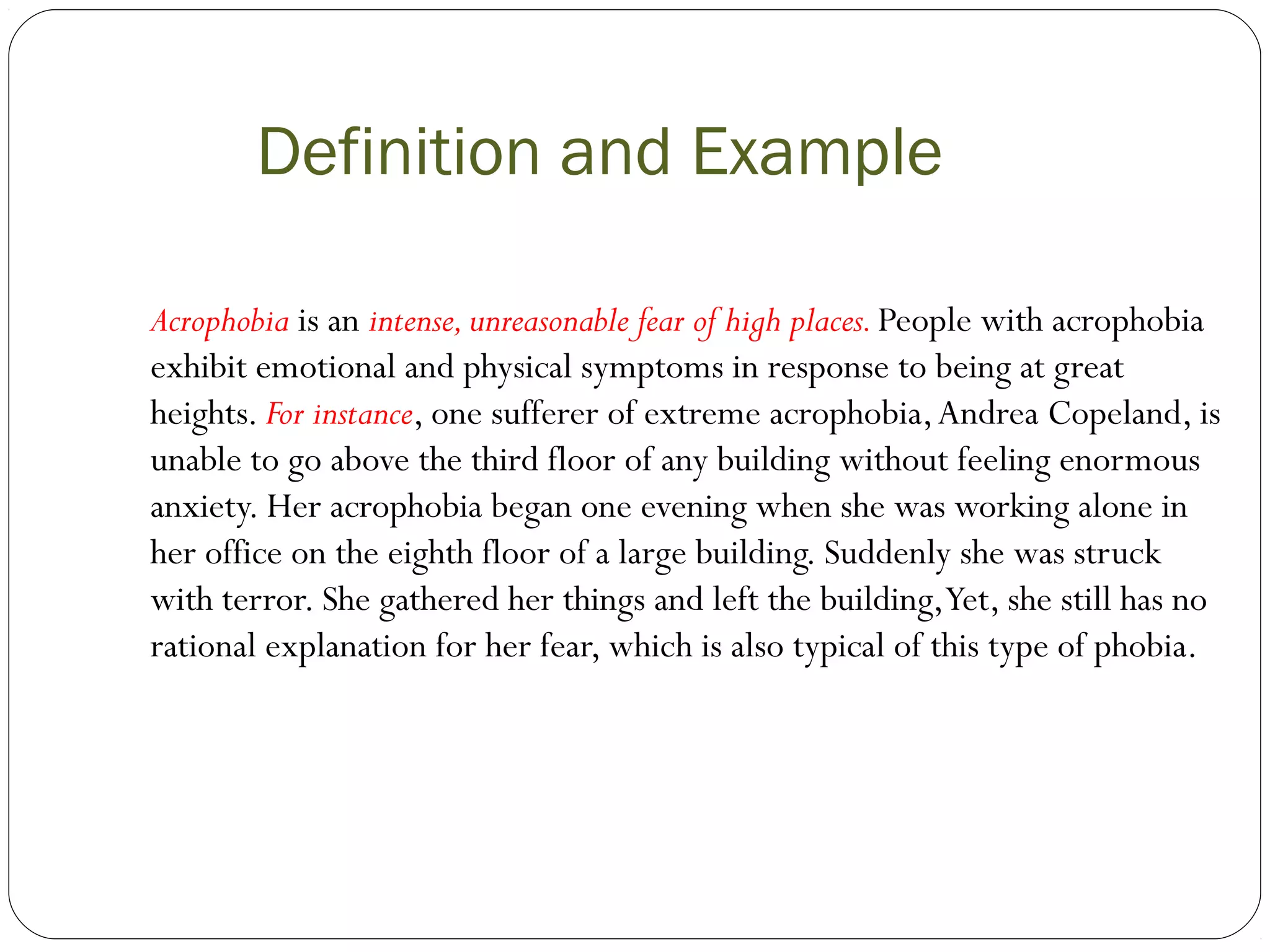 Recognizing patterns of organization | PPT