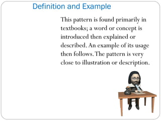 Recognizing patterns of organization | PPT