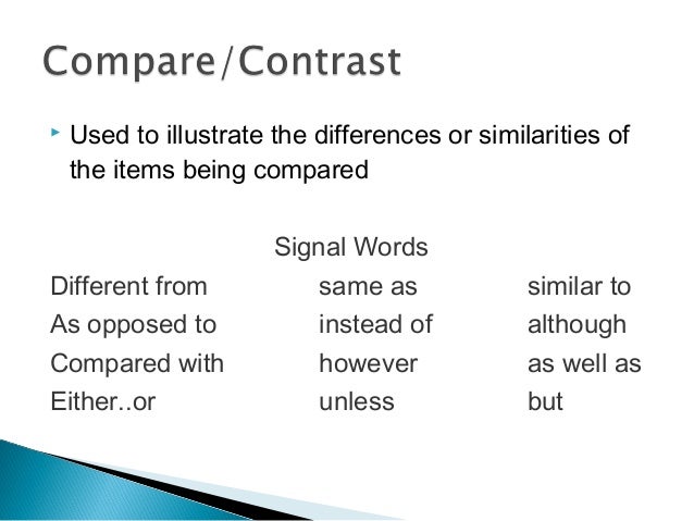 Recognizing patterns of organization accl