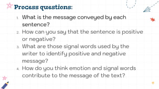 Recognizing Positive and Negative Messages.pptx