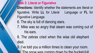 Recognizing Positive and Negative Messages -Figurative Language.pptx