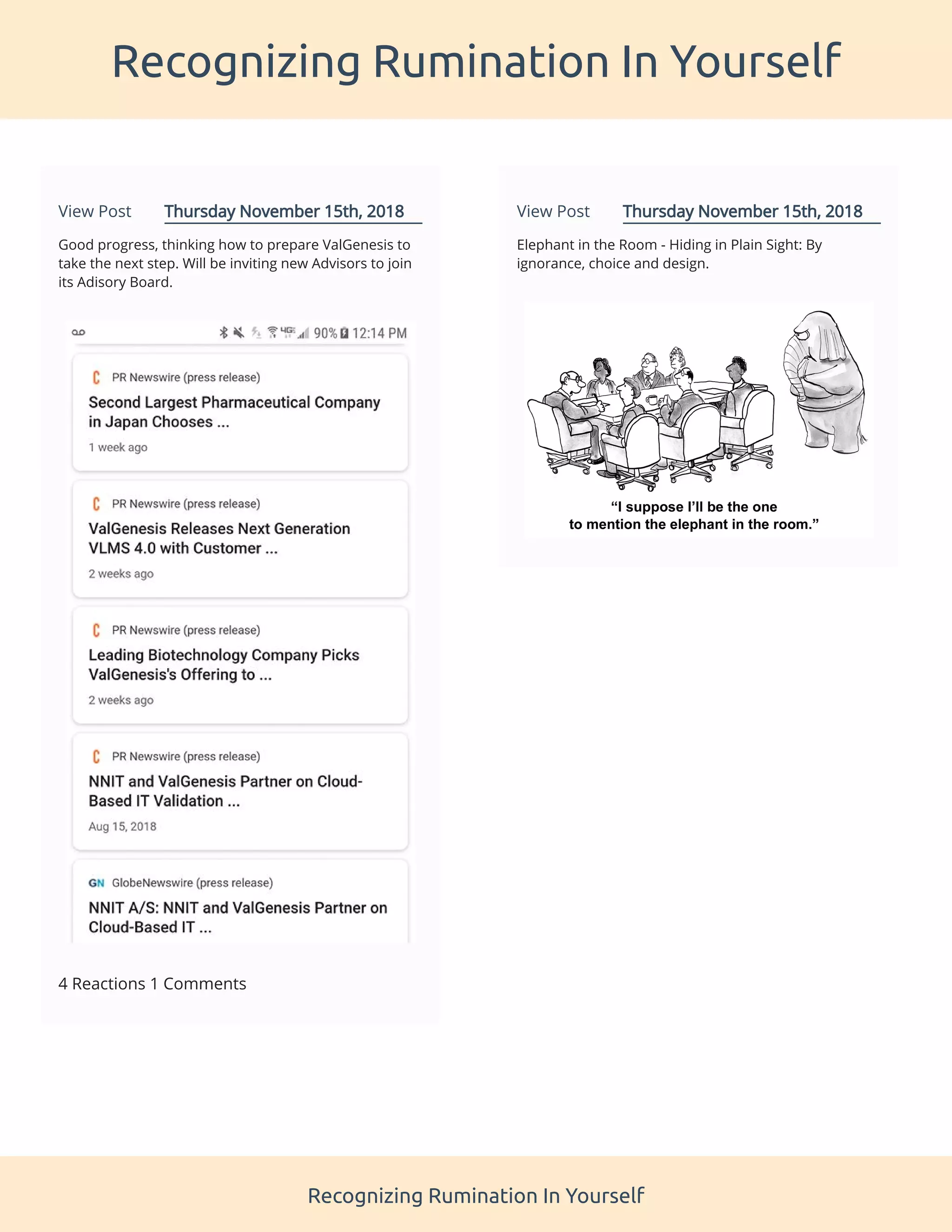 Recognizing rumination in yourself | PDF