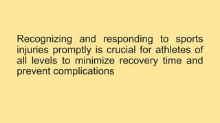 Recognizing sport injuries of upper and lower extremities.pptx