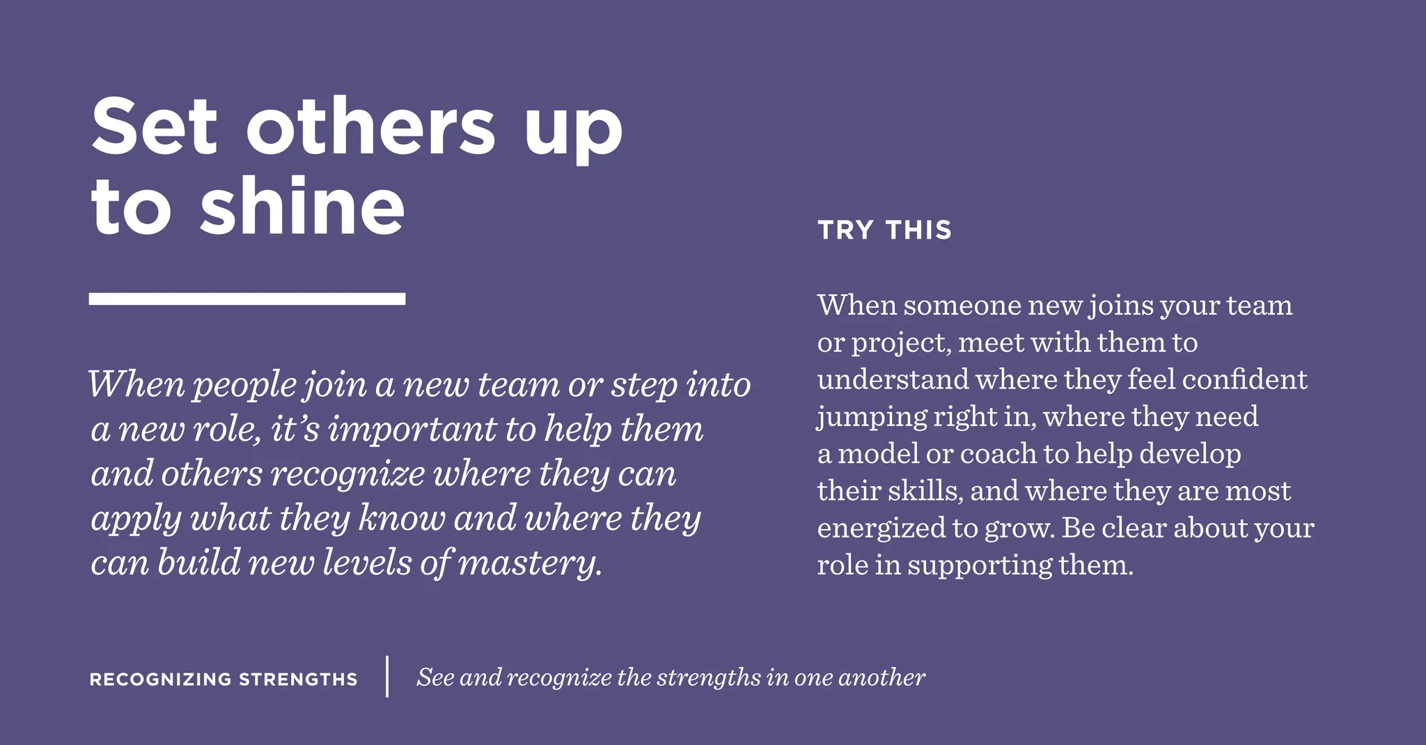 Recognizing Strengths | PDF