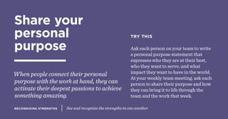 Recognizing Strengths | PDF