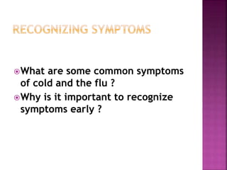 Recognizing symptoms | PPTX