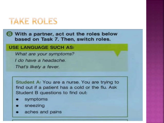 Recognizing symptoms | PPT