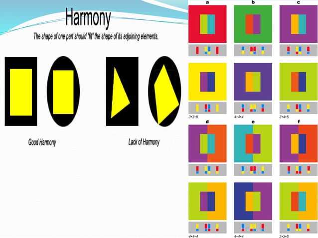 Recognizing the Principles of Design | PPT