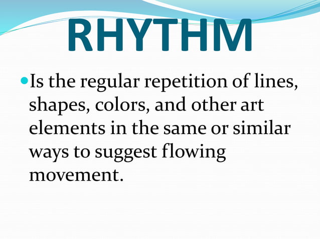 Recognizing the Principles of Design | PPT