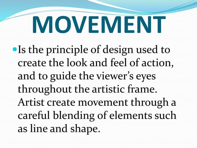 Recognizing the Principles of Design | PPT