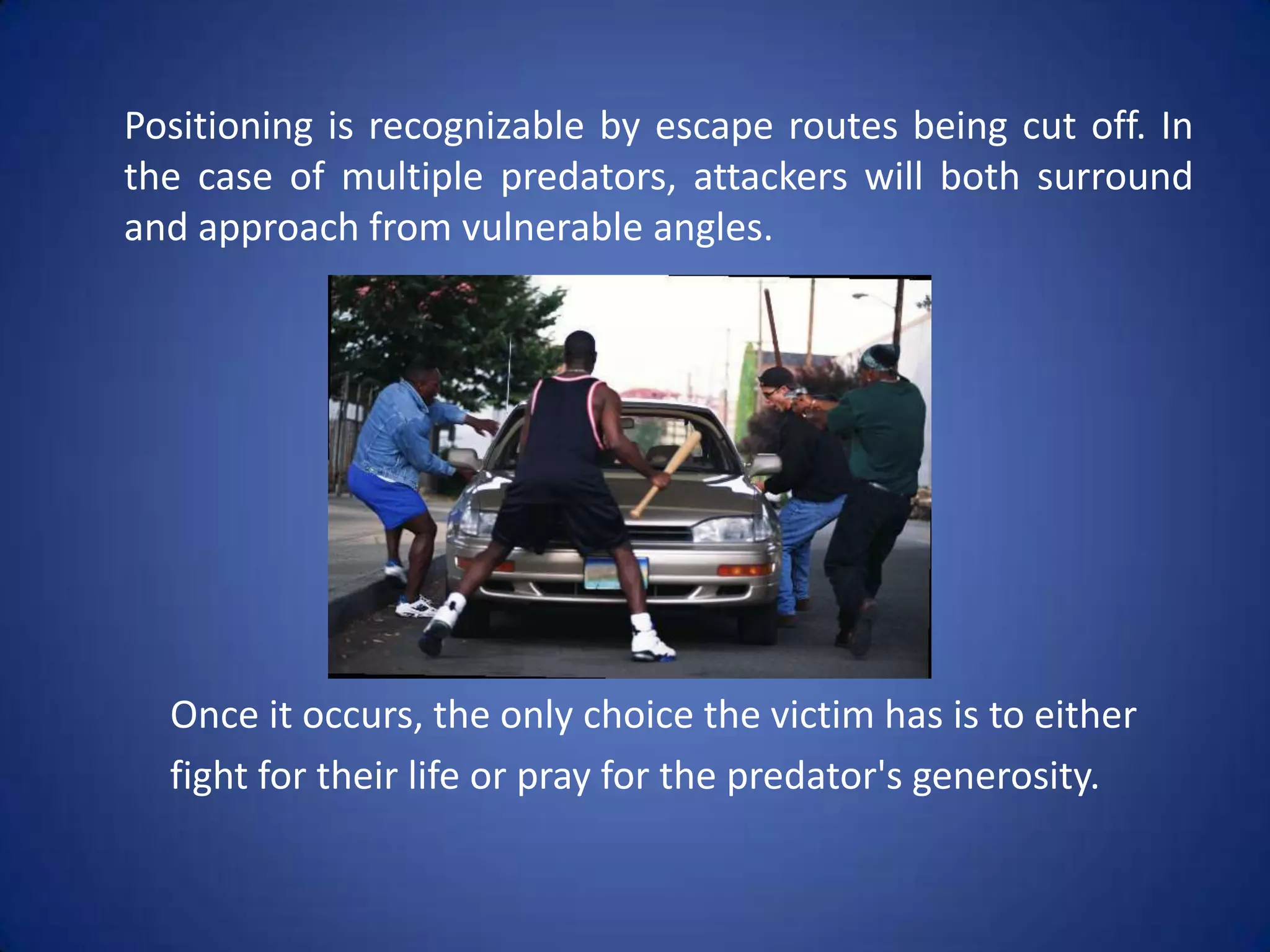 Understanding How the Criminal Picks a Victim | PPTX