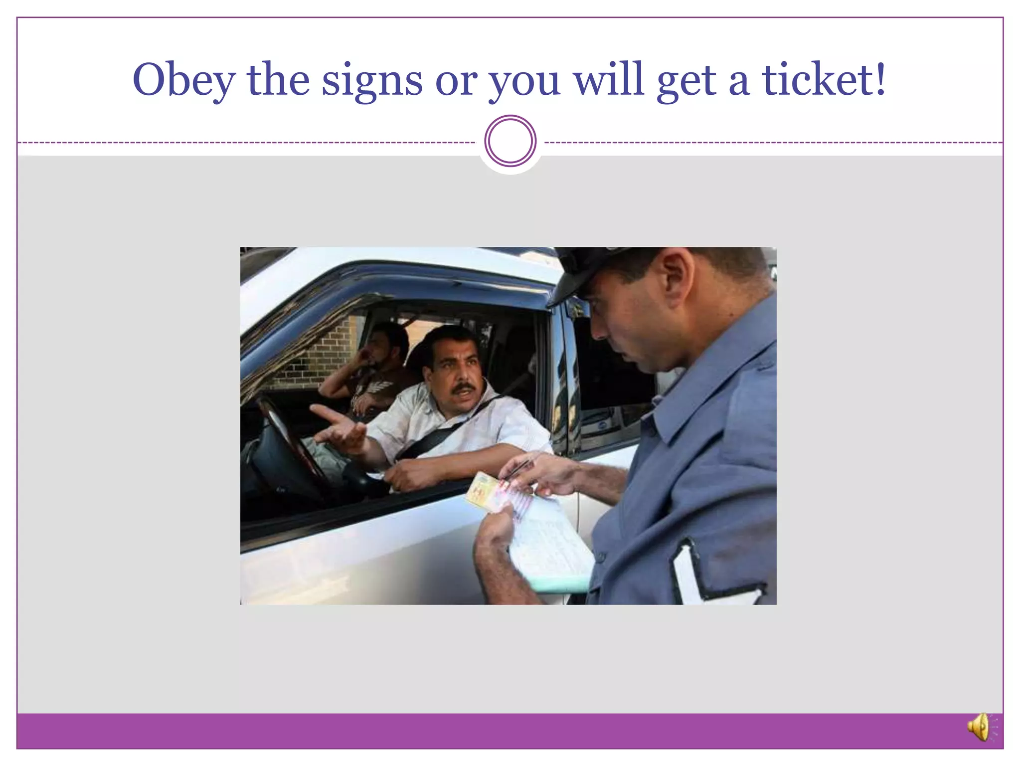 Recognizing traffic signs | PPSX
