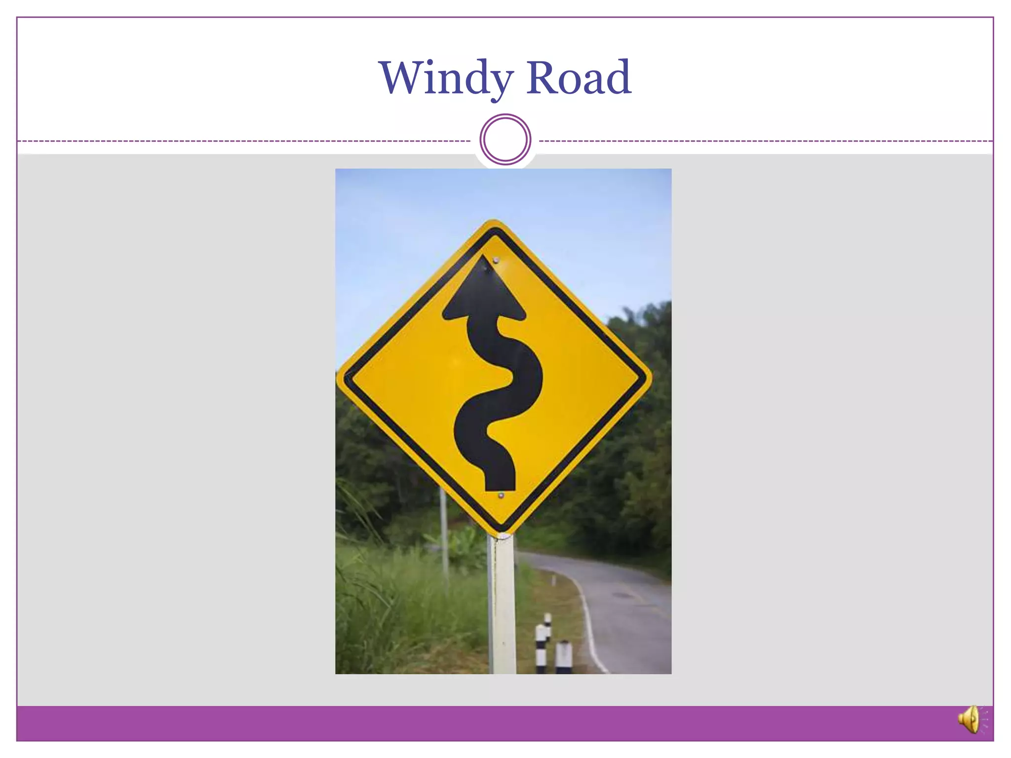 Recognizing traffic signs | PPSX