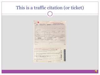 Recognizing traffic signs | PPSX