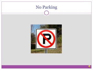 Recognizing traffic signs | PPSX