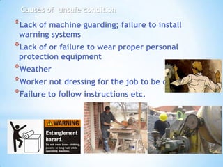 Recognizing unsafe conditions | PPTX