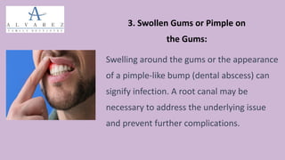 Indications for the Root Canal Treatment | PDF