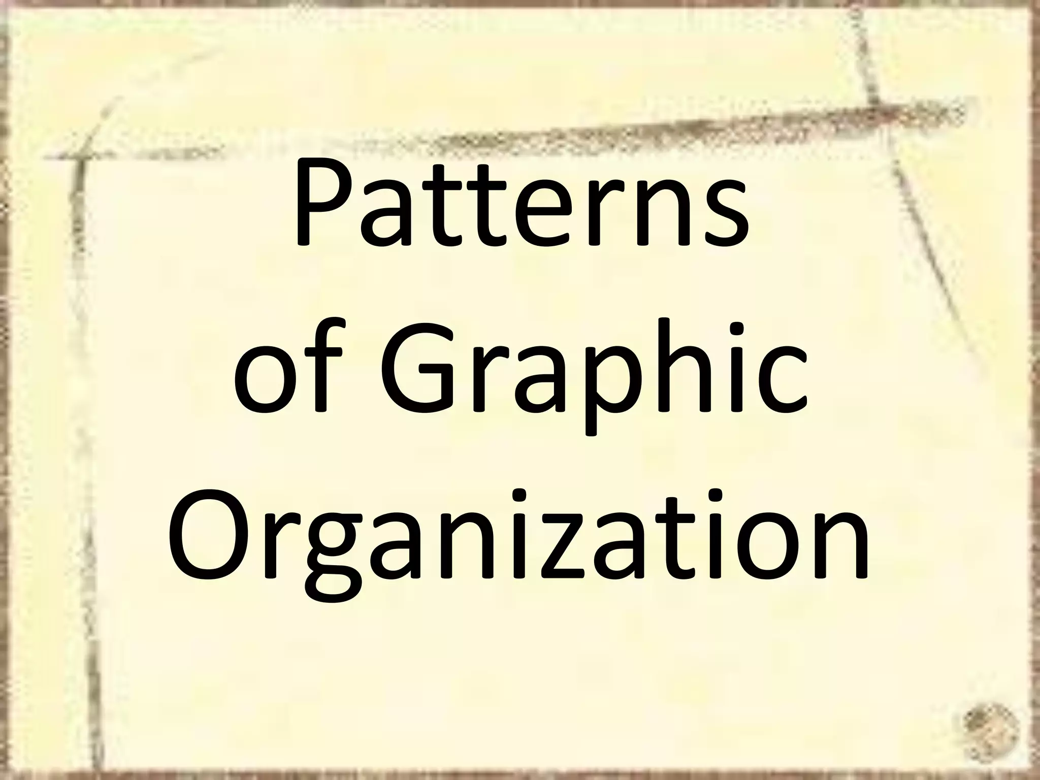 Recognising Writing Patterns | PPT