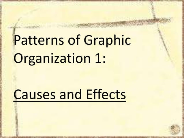 Recognising Writing Patterns | PPT