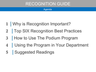 A Guide to Recognition | PPT