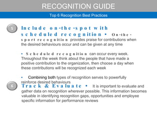 A Guide to Recognition | PPT