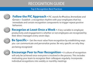 A Guide to Recognition | PPTX