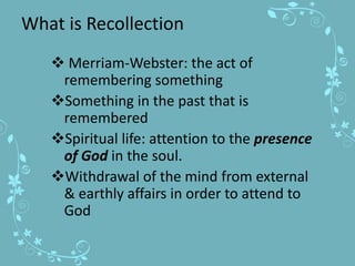 recollection.pptx