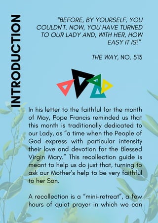 May Recollection Kit #StayHome | PDF
