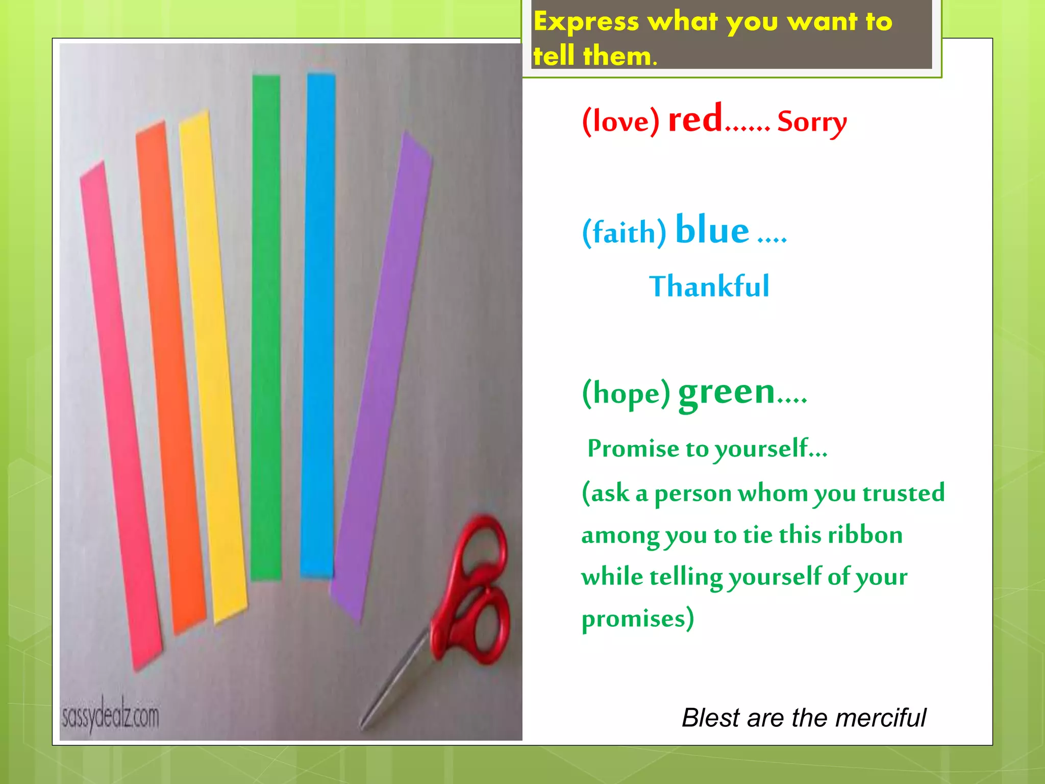 Recollection for H.S Students | PPTX