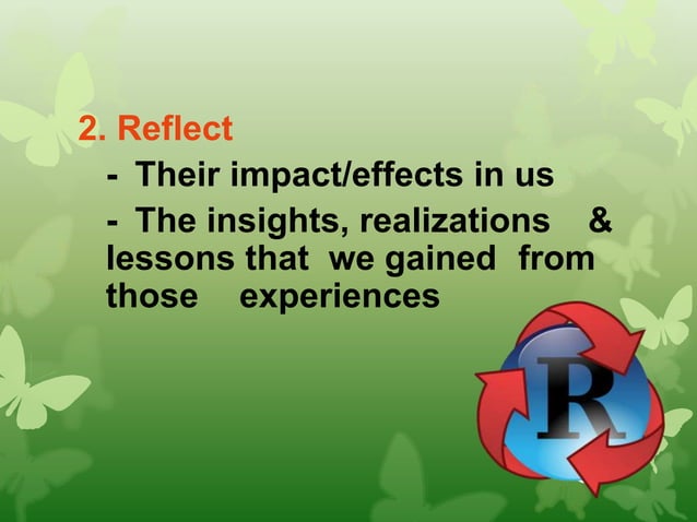 Recollection talk relationship family and friends | PPTX | Christianity ...