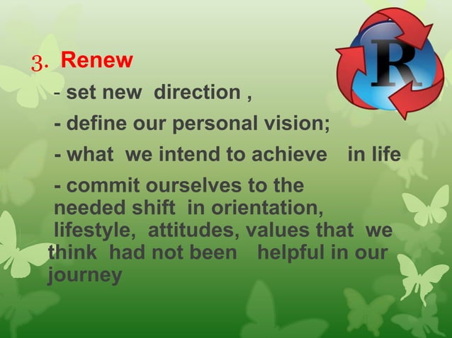 Recollection talk relationship family and friends | PPTX | Christianity ...