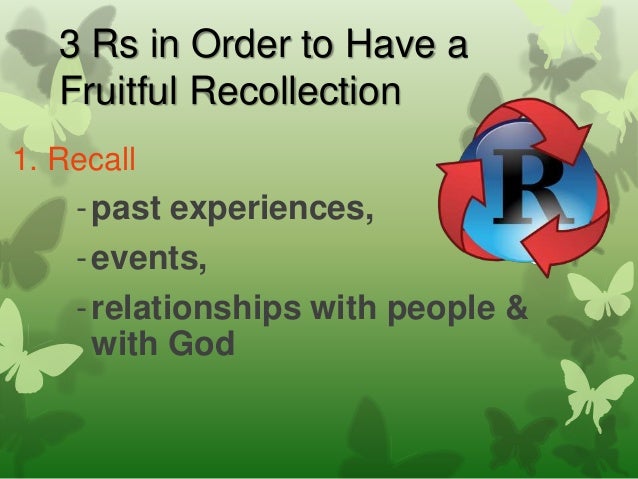 Recollection talk relationship family and friends
