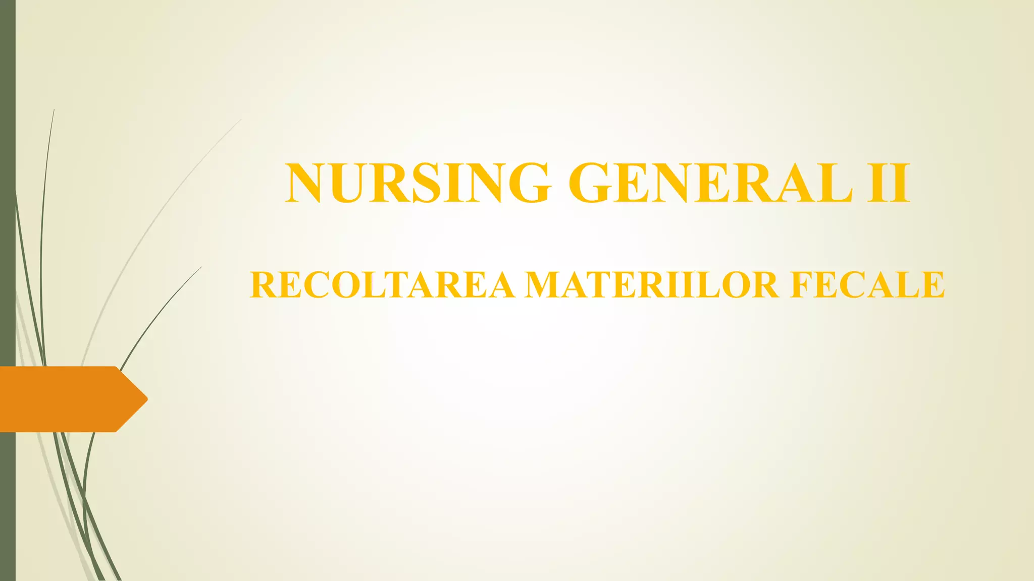 RECOLTAREA MATERIILOR FECALE.pptx