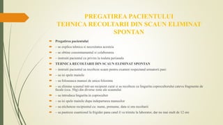 RECOLTAREA MATERIILOR FECALE.pptx