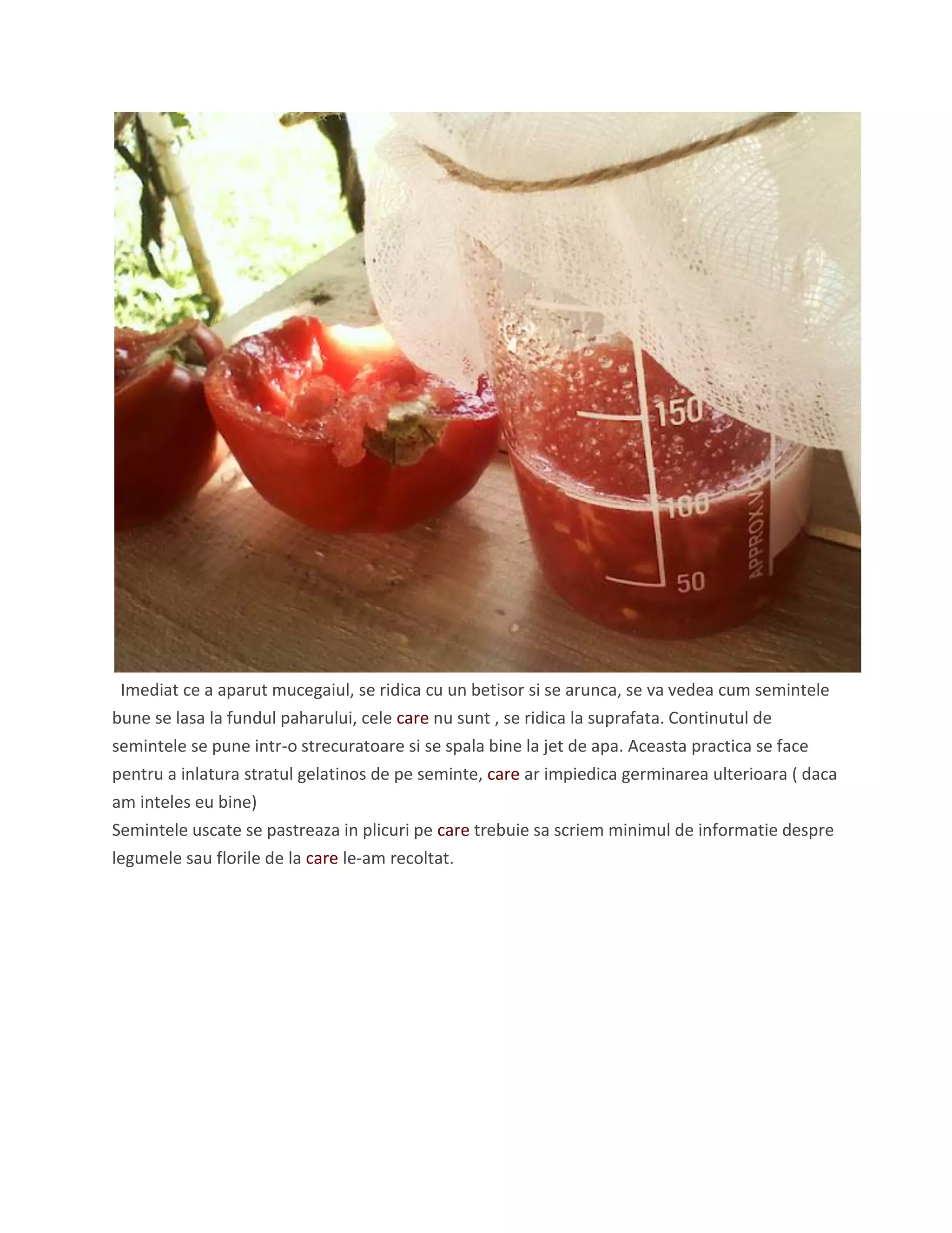 Recoltarea semintelor | PDF | Free Download