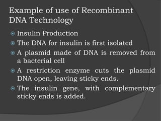 Recombinant-DNA- 31-03-2022 SNP.pptx