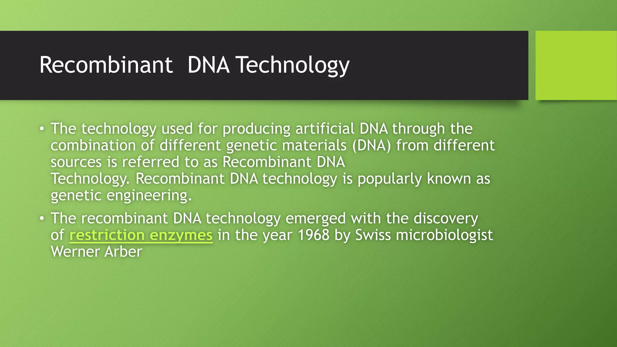 recombinant DNA.pptx