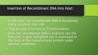 recombinant DNA.pptx