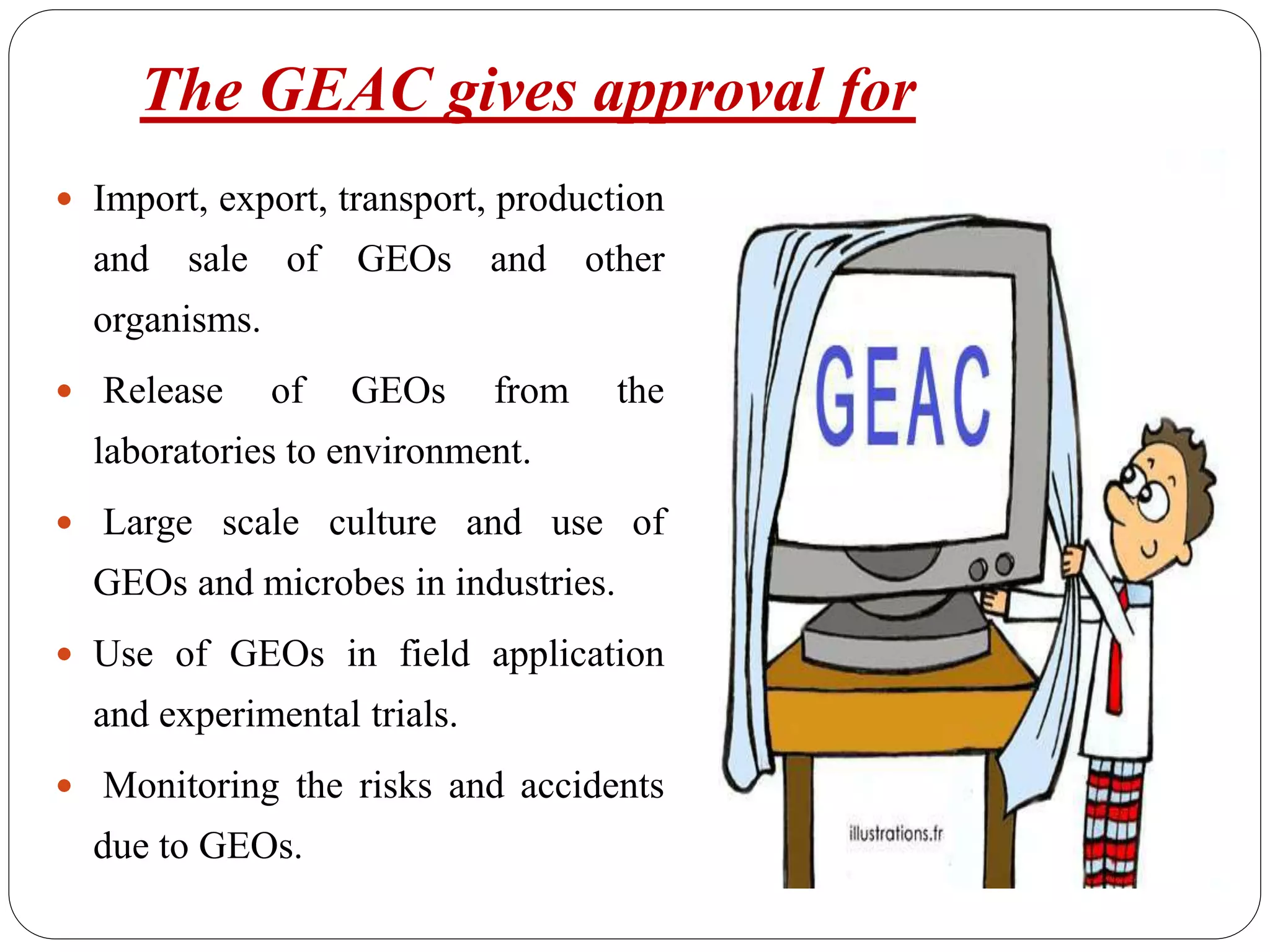 Recombinant dna guidelines(1990) | PPTX