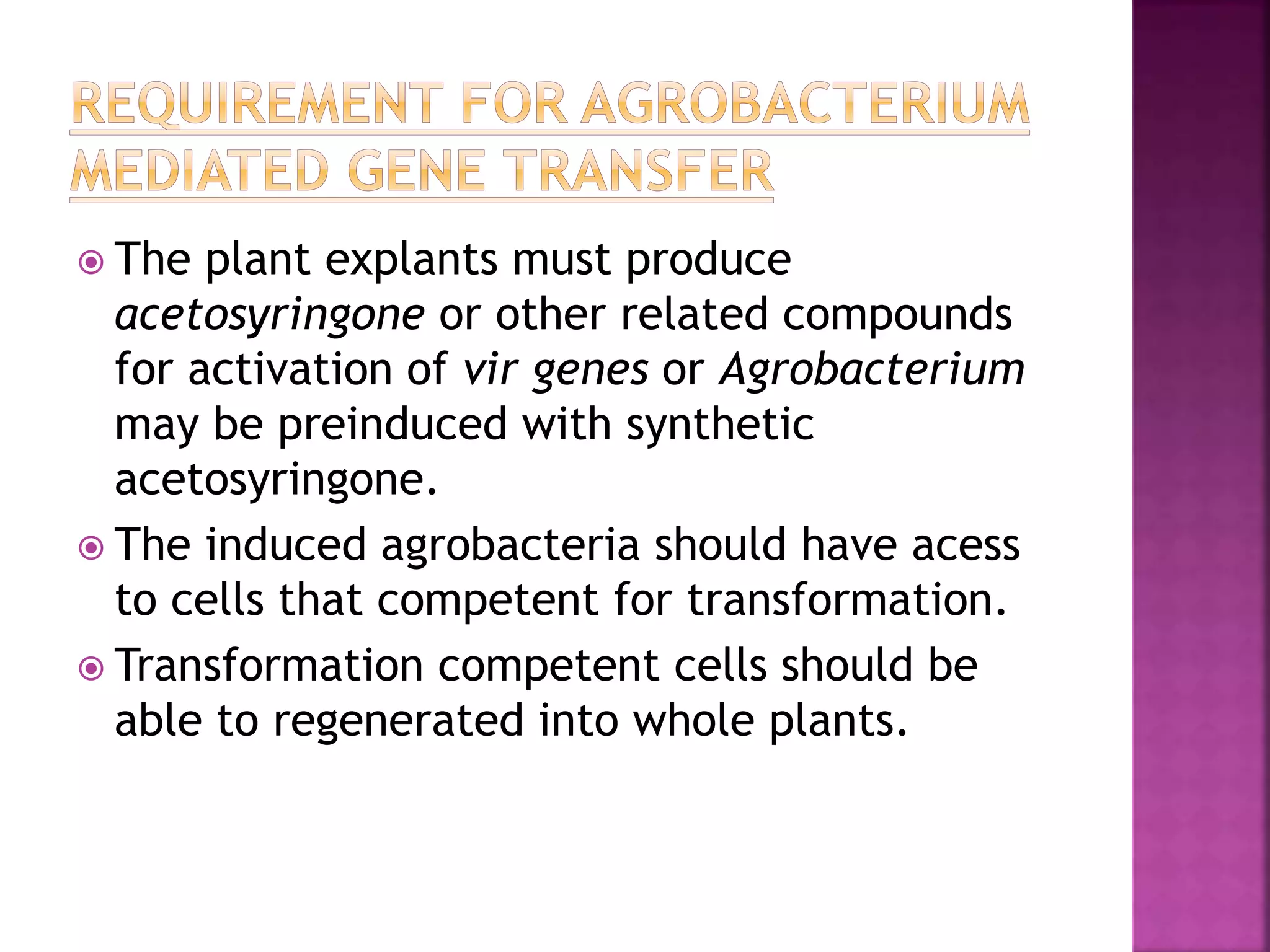Recombinant dna techaniques and its application | PPTX