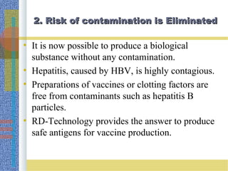 Recombinant dna technology | PPT